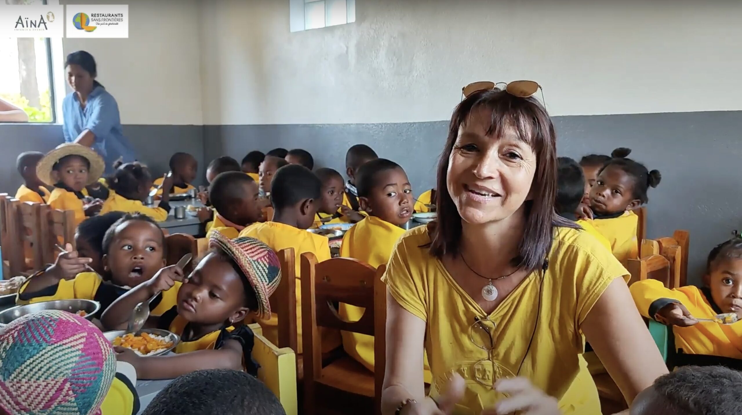 Réfectoire école maternelle Madagascar